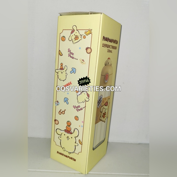 Sanrio | Kitchen | Pompompurin Glass Tumbler By Sanrio 33ml Container ...